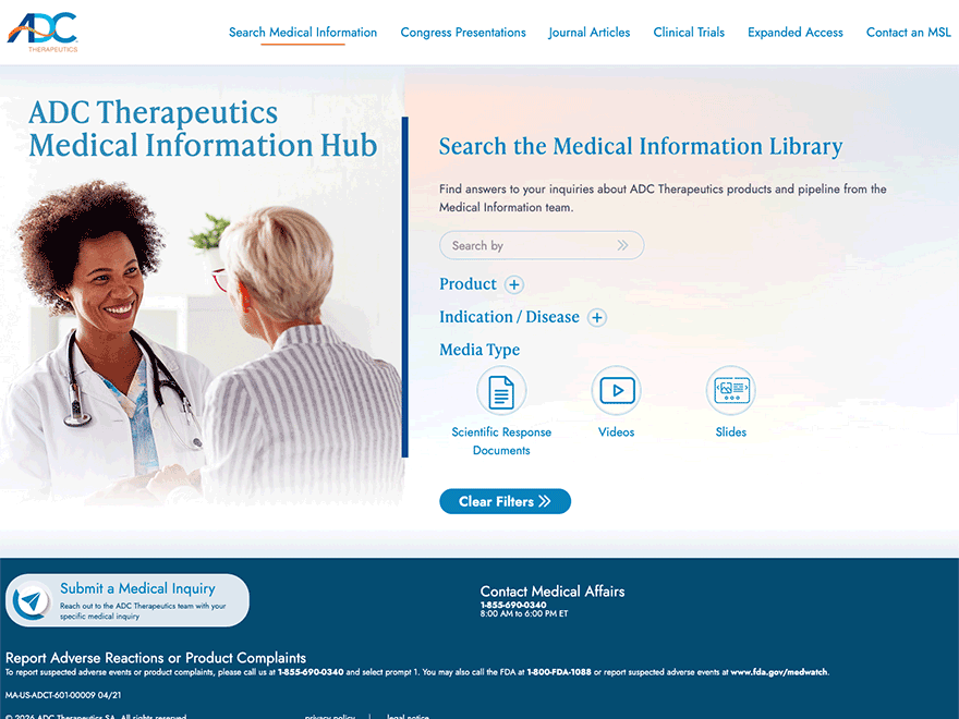 ZYNLONTA (loncastuximab tesirine-Ipyl) – Incidence of Tumor Lysis ...